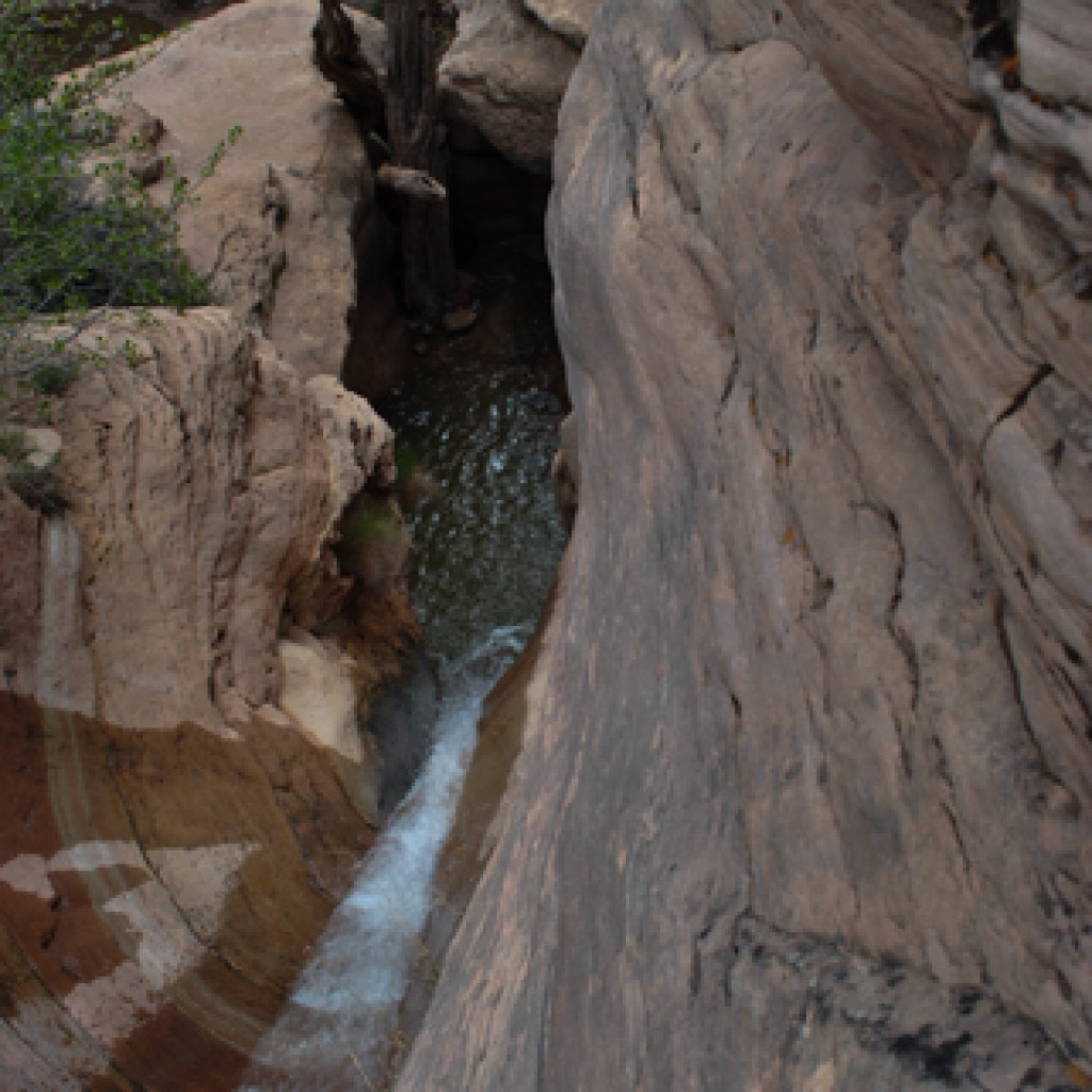 Bangs Canyon - Rough Canyon Falls