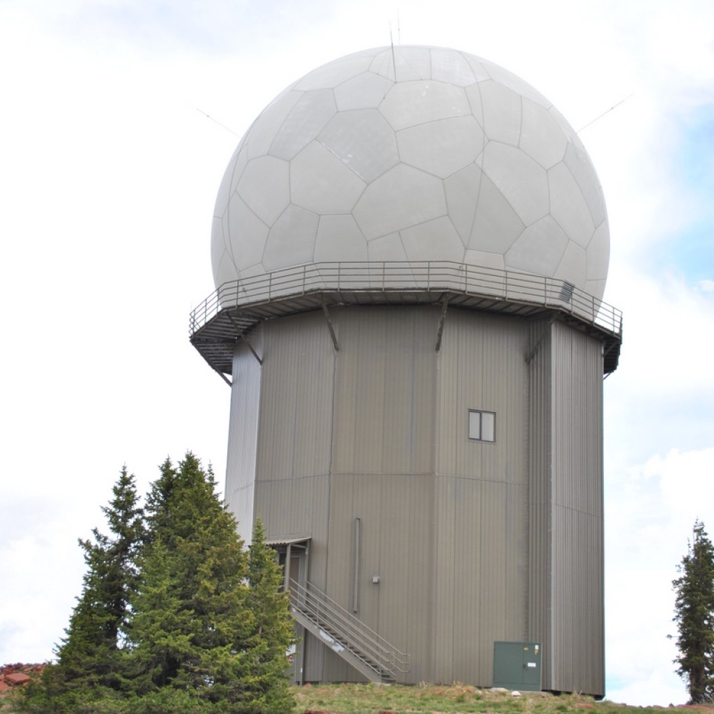 FAA Radar Tower – Red Table Mountain – Wild West River Rider