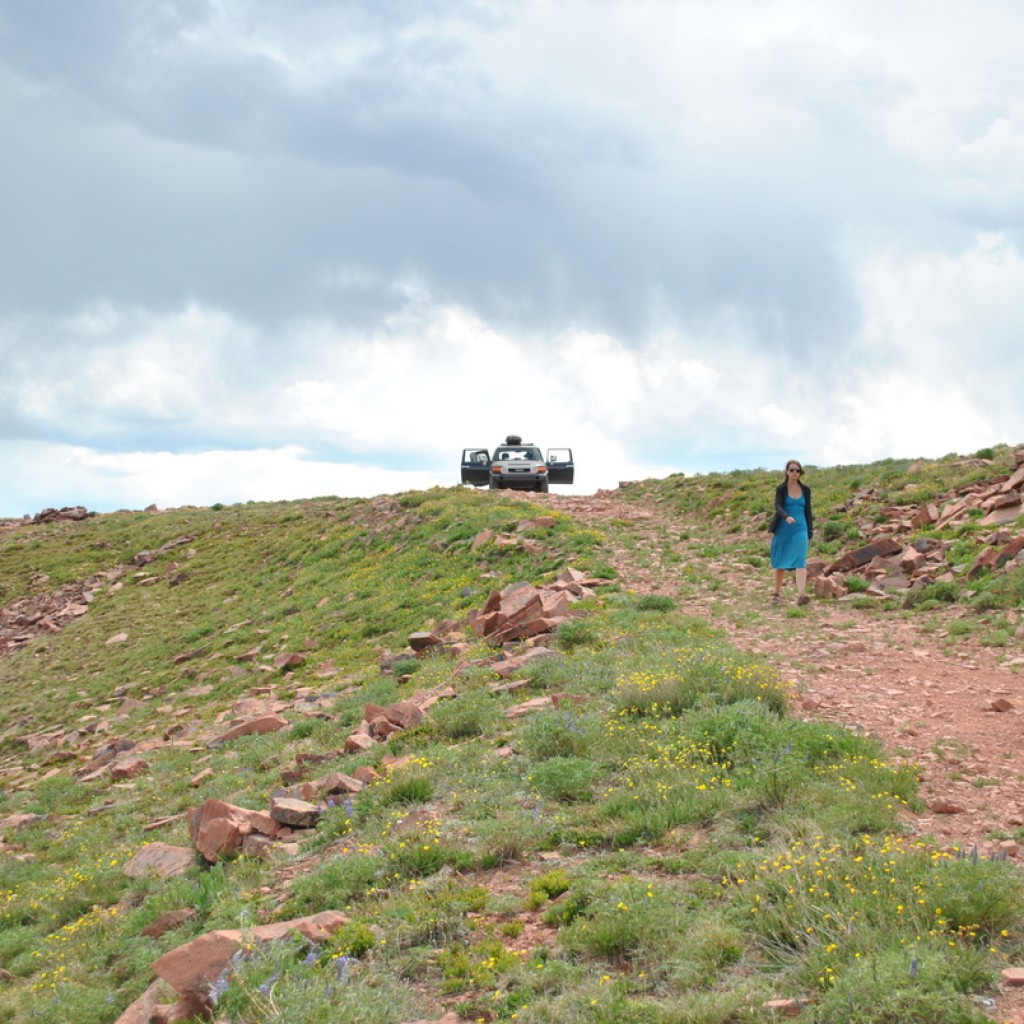 Red Table Mountain – Wild West River Rider