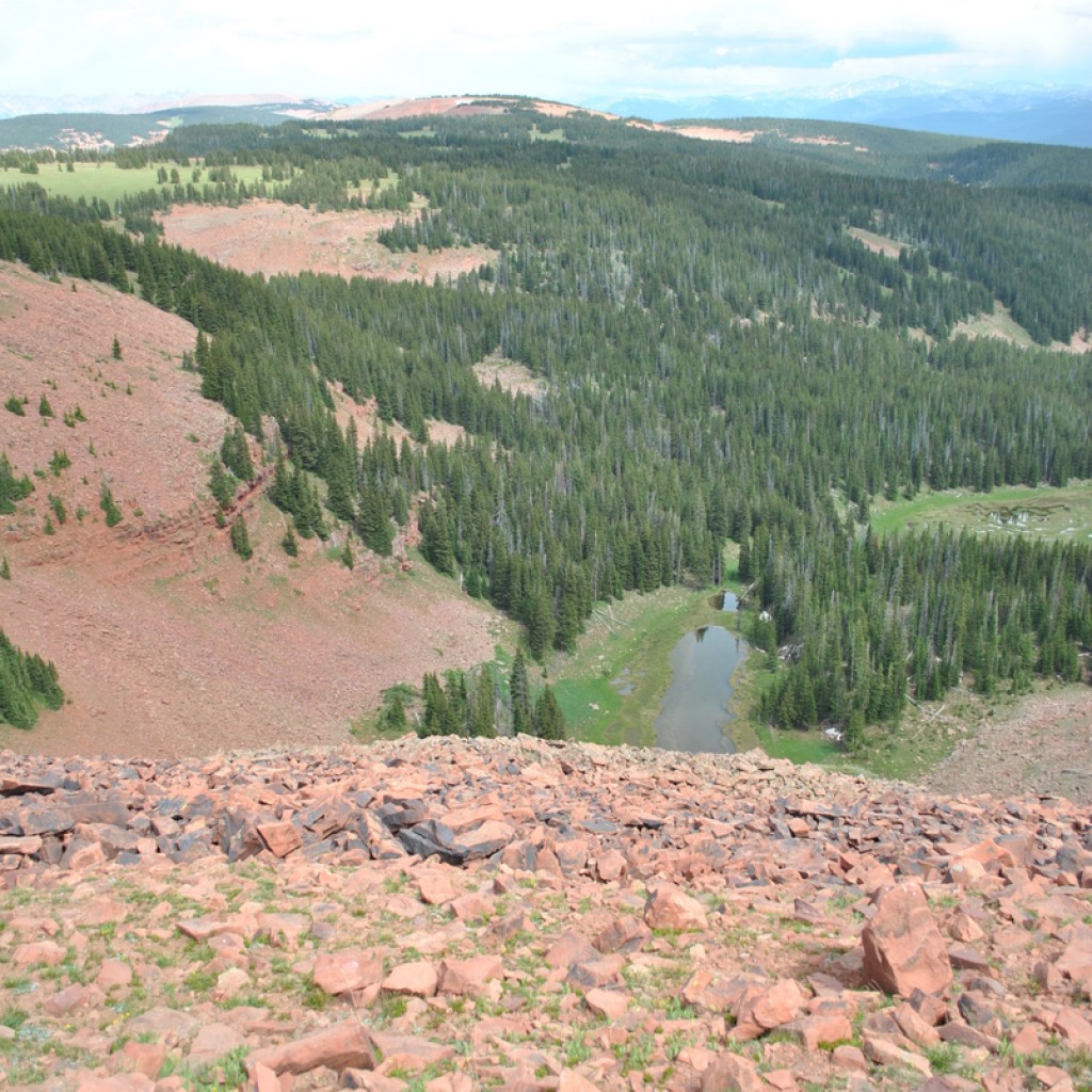 Red Table Mountain – Wild West River Rider