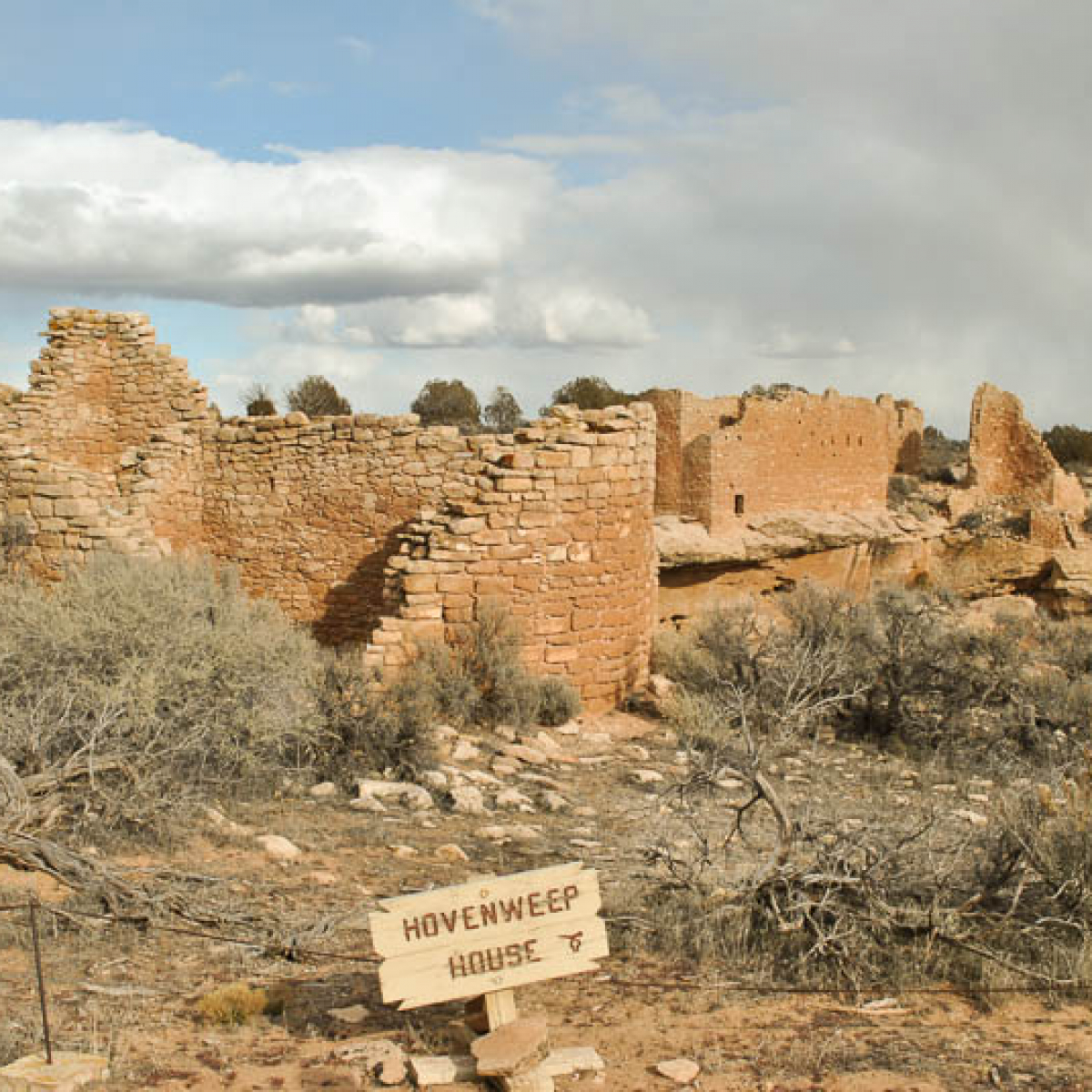 Hovenweep National Monument – Wild West River Rider