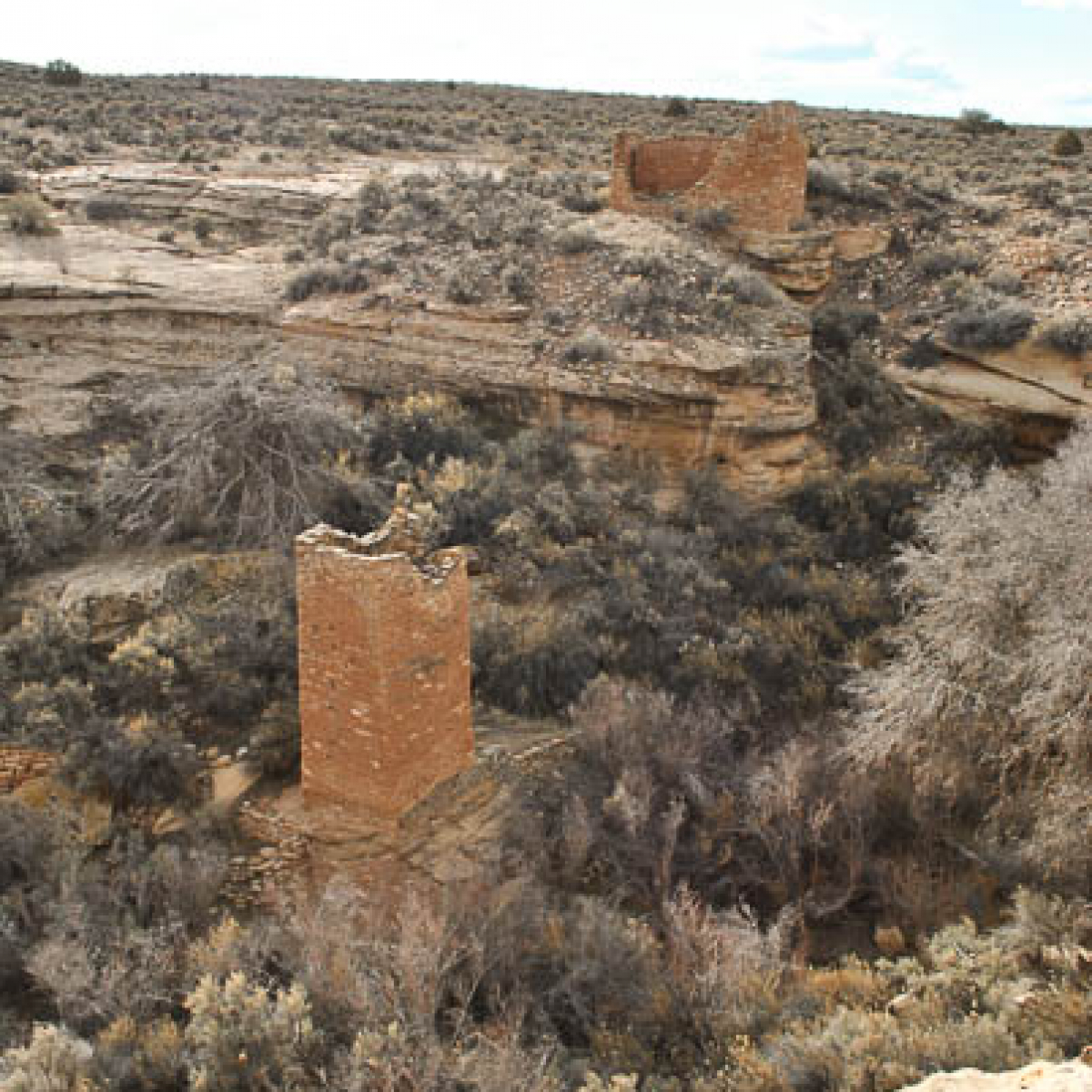 Hovenweep National Monument – Wild West River Rider