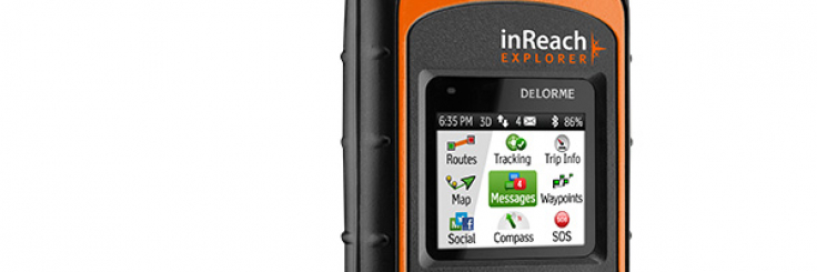 Delorme inReach Explorer – Wild West River Rider