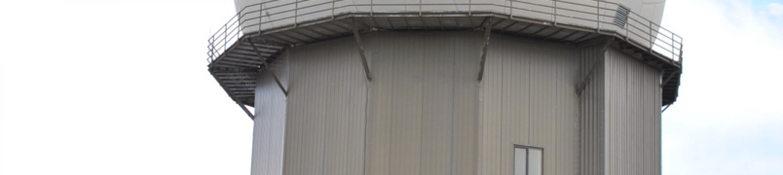 FAA Radar Tower – Red Table Mountain – Wild West River Rider